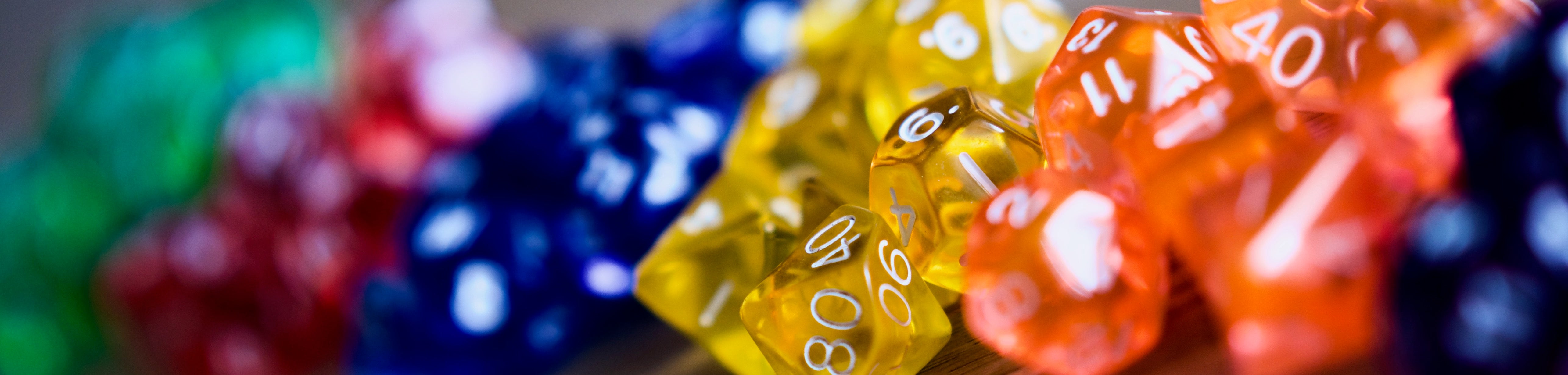 Dice for Tabletop Games and Board Games – Tabletop Supply
