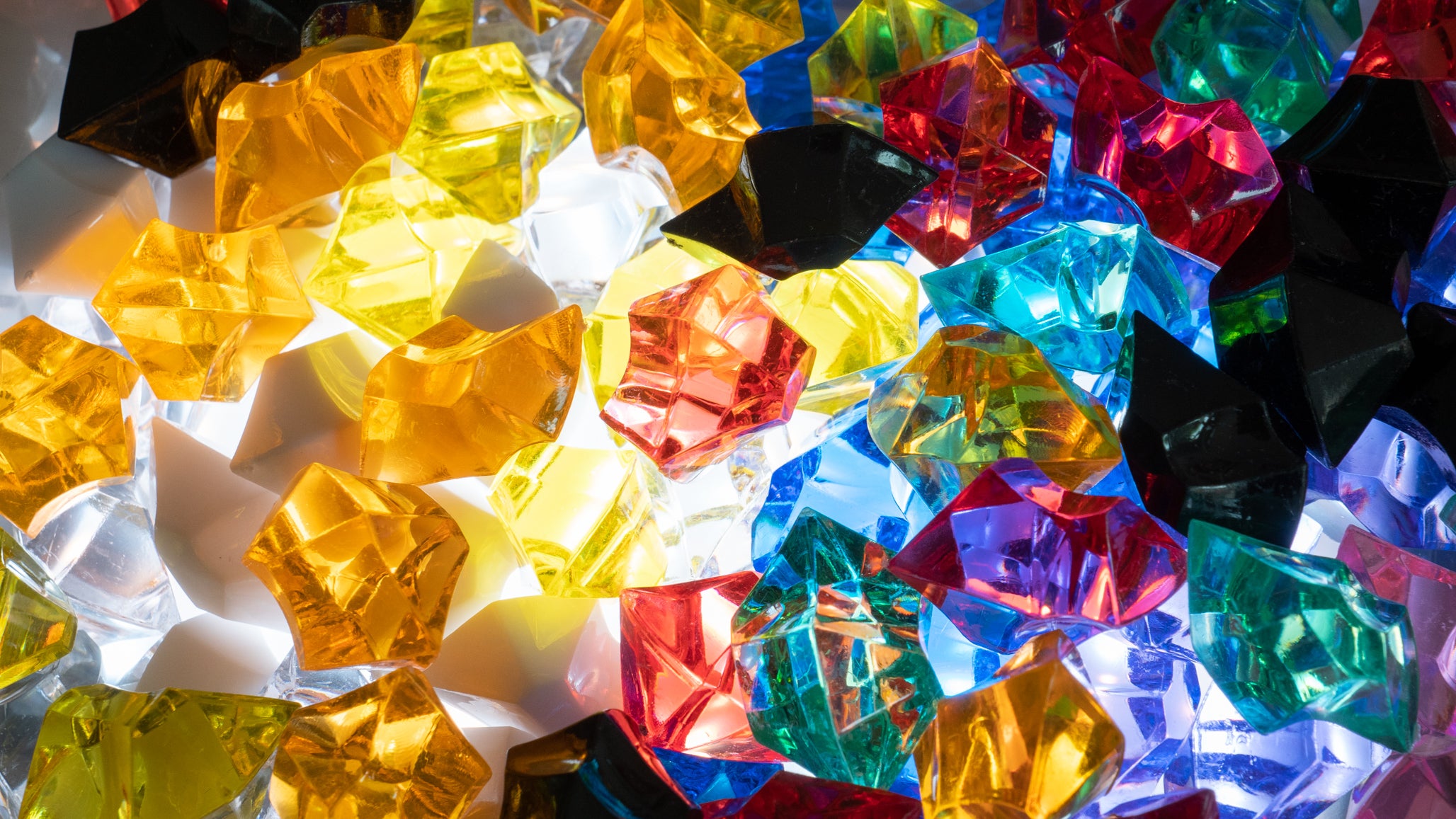 Acrylic Gem Stone Pieces for Board Games – Tabletop Supply