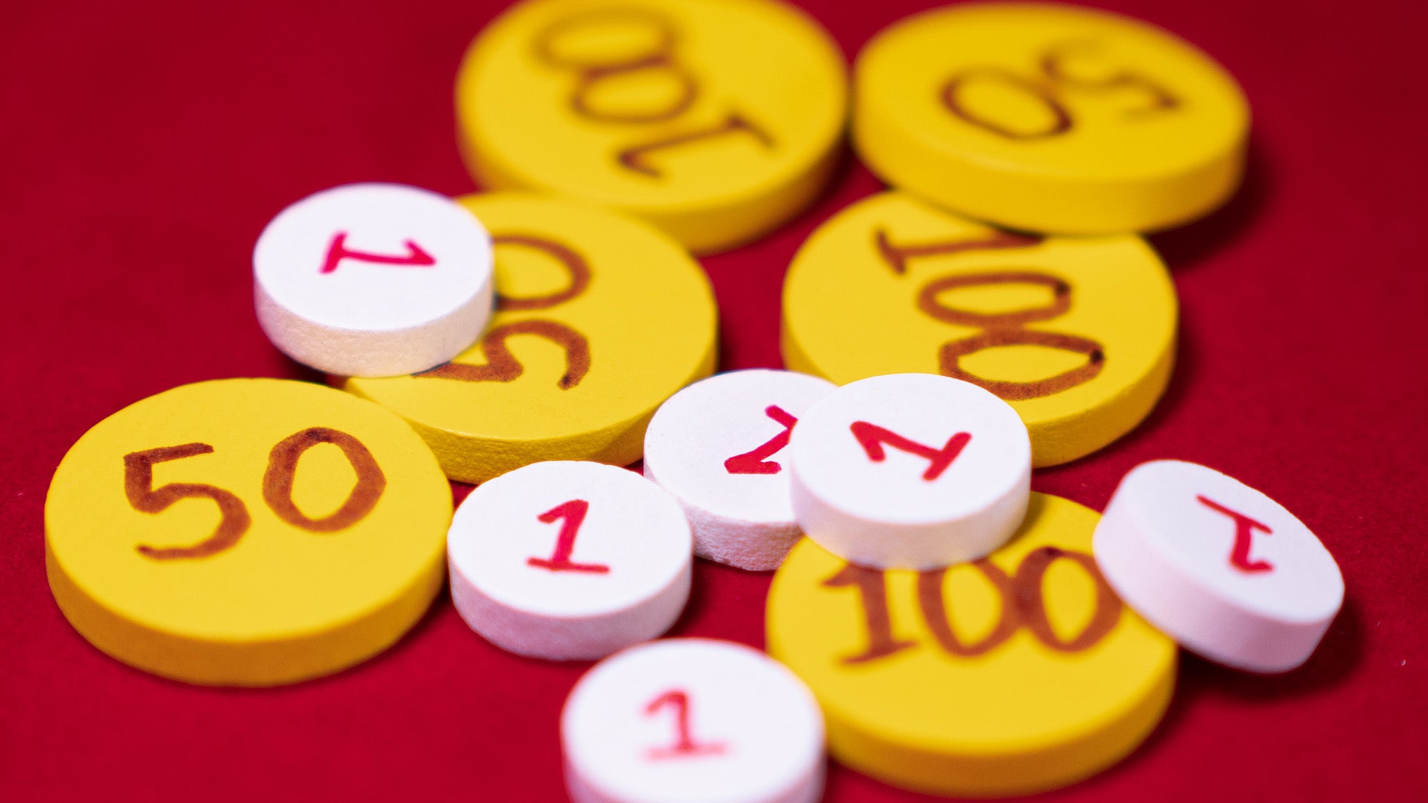 Wooden Discs for Board Games – Tabletop Supply