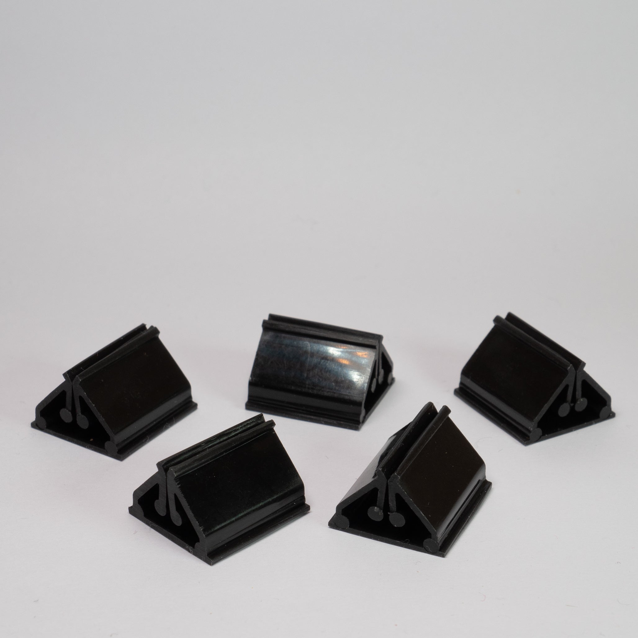 Black Card Stand Clips Pack of 5 – Tabletop Supply