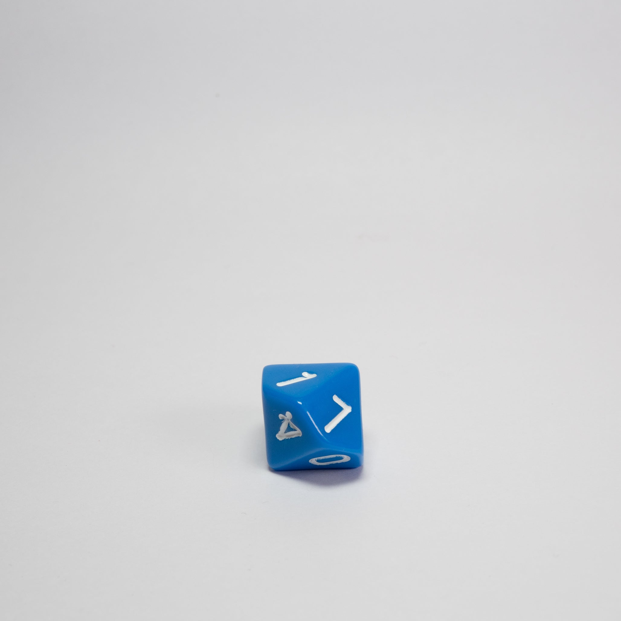 Blue Acrylic D10 Dice – Tabletop Supply