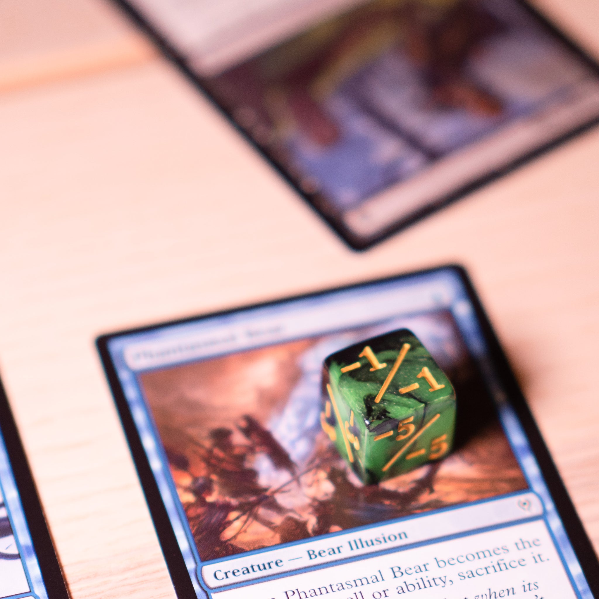 Green Negative Dice Counters – Tabletop Supply