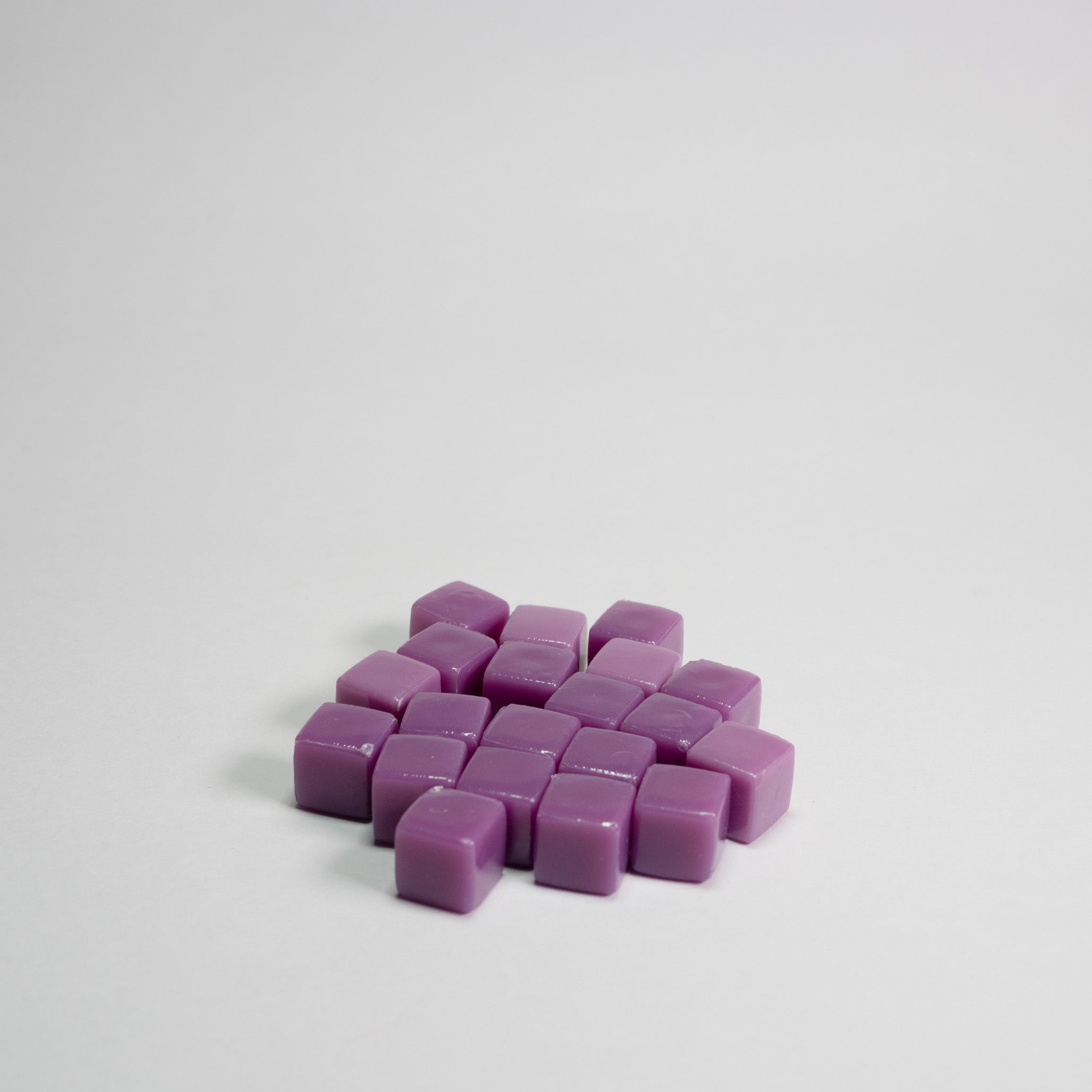 Opaque Purple 8mm Acrylic Cube For Board Games – Tabletop Supply