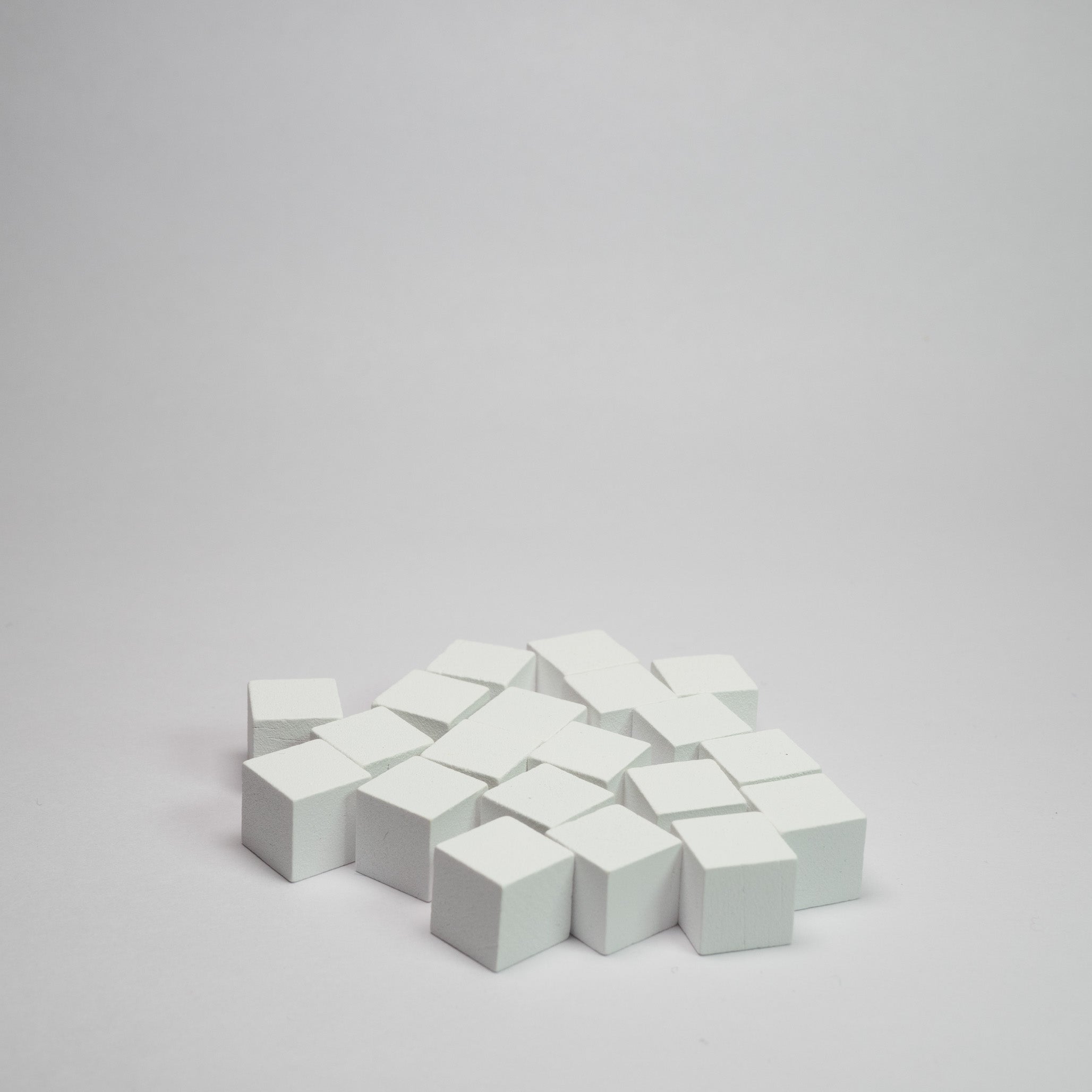 White Wooden Cube 10mm Game Pieces – Tabletop Supply